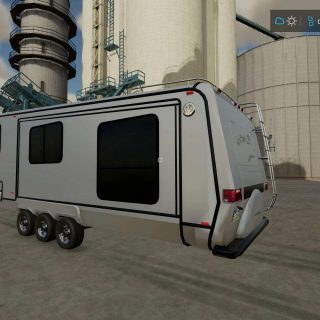 Custom 5. Rad Camper v1.0.0.0 Mod | Landwirtschafts Simulator 25 Mods ...