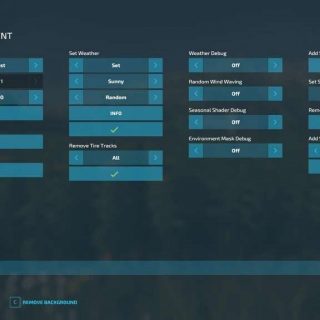 Easy Development Controls v1.2.0.0 Mod | Landwirtschafts Simulator 25 Mods / LS25 Mods