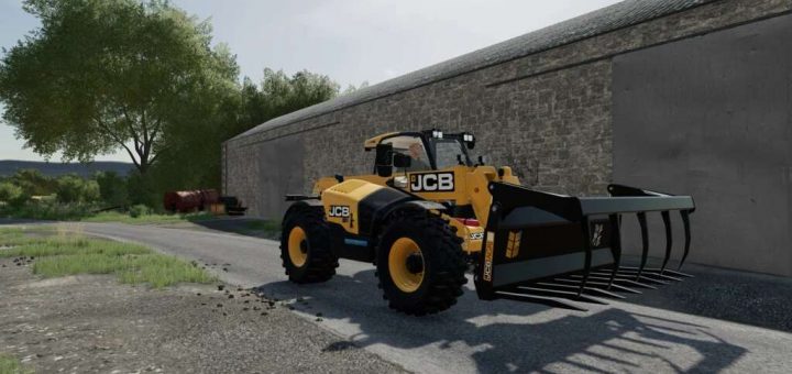 JCB 435 S v1.0 FS19 | Landwirtschafts Simulator 19 Mods | LS19 Mods