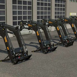 Hauer VX-Paket v1.0 Mod | Landwirtschafts Simulator 25 Mods / LS25 Mods