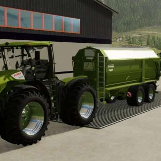 Lindner Unitrac 82 FS19 | Landwirtschafts Simulator 19 Mods | LS19 Mods