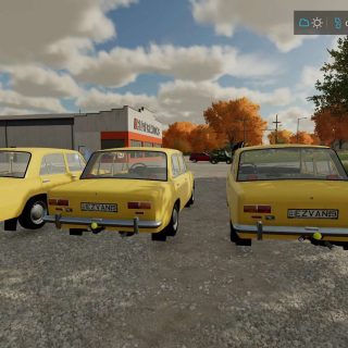 Lada 2101 v1.0.0.0 Mod | Landwirtschafts Simulator 25 Mods / LS25 Mods