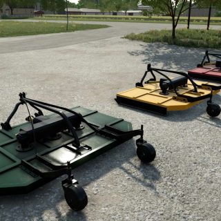 Lizard Bush Hog v1.0.0.0 Mod | Landwirtschafts Simulator 25 Mods / LS25 ...