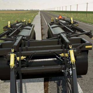 Mandako 5 Plex Roller v1.0 Mod | Landwirtschafts Simulator 25 Mods ...