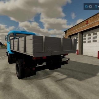 Robur LO3001 v1.0 Mod | Landwirtschafts Simulator 25 Mods / LS25 Mods