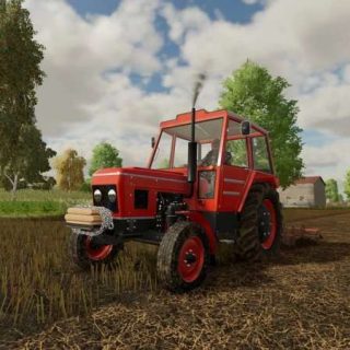 ZETOR 5611/5645 v1.0.0.0 Mod | Landwirtschafts Simulator 25 Mods / LS25 ...