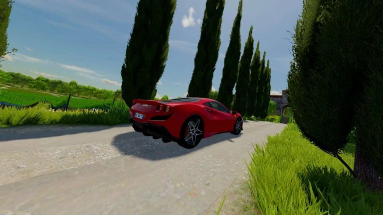 Ferrari F8 Tributo v1.0.0.0 Mod | Landwirtschafts Simulator 25 Mods ...