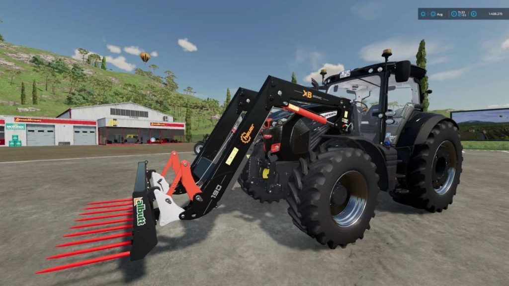 Hauer XB Frontlader-Paket v1.0.0.0 Mod | Landwirtschafts Simulator 25 ...