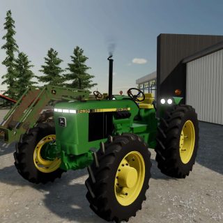 John Deere 2950 v1.0.0.0 Mod | Landwirtschafts Simulator 25 Mods / LS25 ...