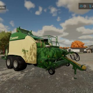 Krone Ultima CF 155 XC v2.0.0.0 Mod | Landwirtschafts Simulator 25 Mods ...