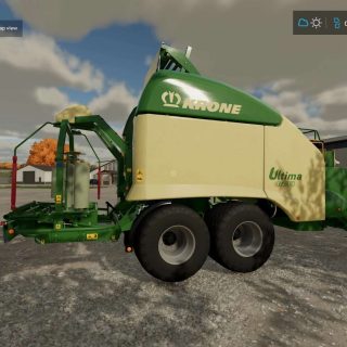 Krone Ultima CF 155 XC v2.0.0.0 Mod | Landwirtschafts Simulator 25 Mods ...