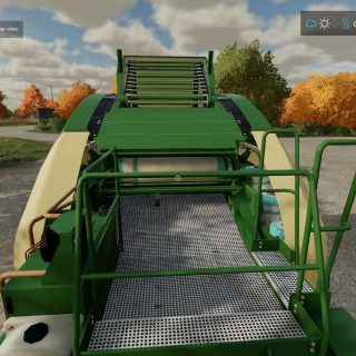 Krone Ultima CF 155 XC v2.0.0.0 Mod | Landwirtschafts Simulator 25 Mods ...