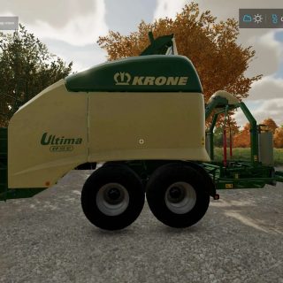 Krone Ultima CF 155 XC v2.0.0.0 Mod | Landwirtschafts Simulator 25 Mods ...