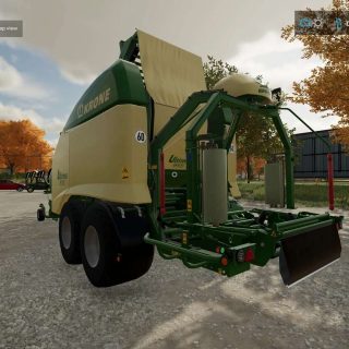 Krone Ultima CF 155 XC v2.0.0.0 Mod | Landwirtschafts Simulator 25 Mods ...