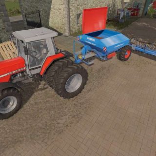 Lemken Solitair 12/800 v1.0 Mod | Landwirtschafts Simulator 25 Mods / LS25 Mods