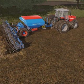 Lemken Solitair 12/800 v1.0 Mod | Landwirtschafts Simulator 25 Mods / LS25 Mods