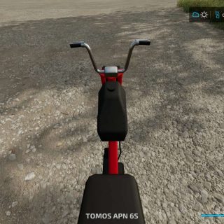 Tomos apn 6 v1.0.0.0 Mod | Landwirtschafts Simulator 25 Mods / LS25 Mods