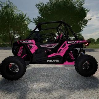 2015 Polaris Rzr 1000 v1.0.0.0 Mod | Landwirtschafts Simulator 25 Mods ...