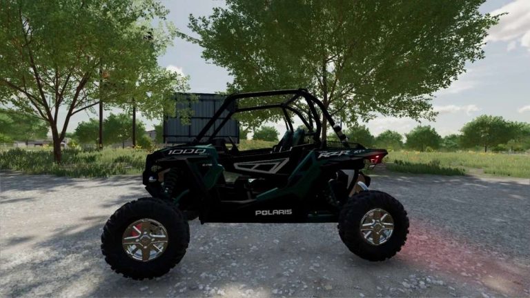 2015 Polaris Rzr 1000 v1.0.0.0 Mod | Landwirtschafts Simulator 25 Mods ...