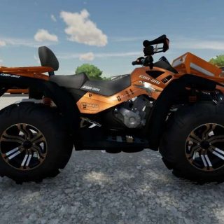 Can Am Outlander v1.0.0.0 Mod | Landwirtschafts Simulator 25 Mods ...