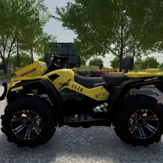 Can Am Outlander v1.0.0.0 Mod | Landwirtschafts Simulator 25 Mods ...