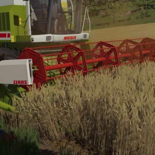 Claas C450-C600 Header Pack v1.0 Mod | Landwirtschafts Simulator 25 ...