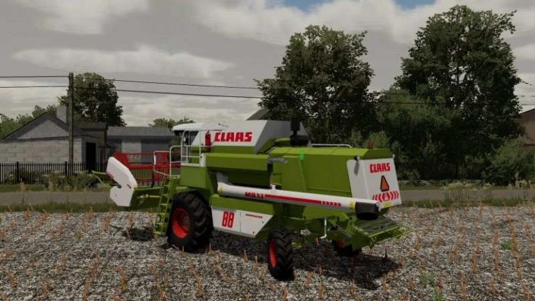 Claas Dominator 88 v1.0.0.0 Mod | Landwirtschafts Simulator 25 Mods ...