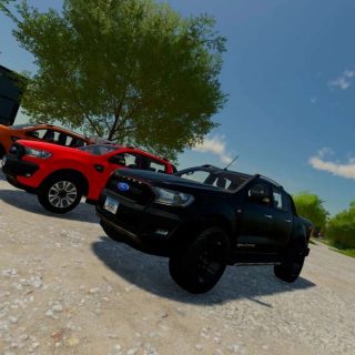 Ford Ranger Wildtrak 2016 v1.0.0.0 Mod | Landwirtschafts Simulator 25 ...