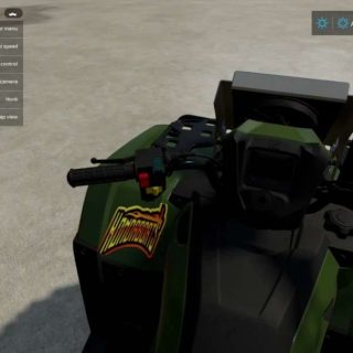 Honda Rancher Lifted v1.0.0.0 Mod | Landwirtschafts Simulator 25 Mods ...