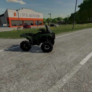 Honda Rancher Lifted v1.0.0.0 Mod | Landwirtschafts Simulator 25 Mods ...