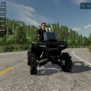 Honda Rancher Lifted v1.0.0.0 Mod | Landwirtschafts Simulator 25 Mods ...