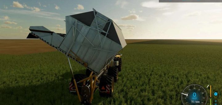 John Deere 915 V-Ripper v1.0 Mod | Landwirtschafts Simulator 19 Mods ...