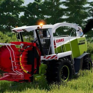 Kemper 445 / Champion 4500 v1.0.0.0 Mod | Landwirtschafts Simulator 25 Mods / LS25 Mods