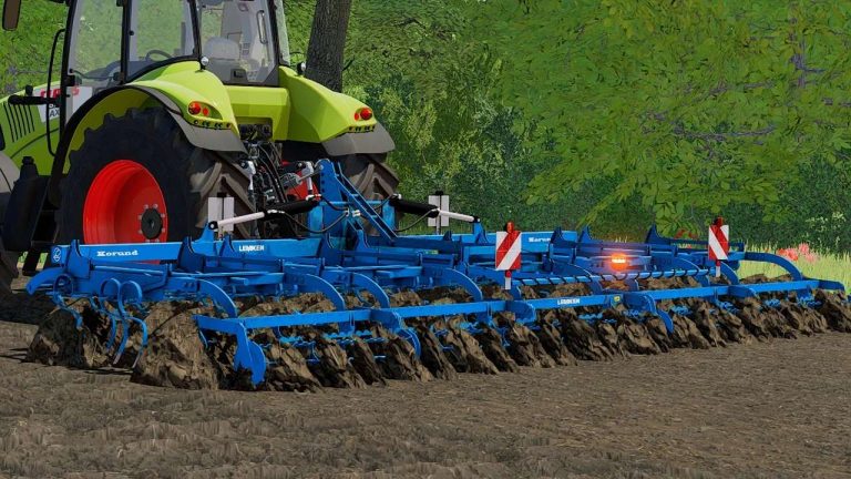 Lemken Korund 750 BETA v1.0.0.0 Mod | Landwirtschafts Simulator 19 Mods | LS19 Mods