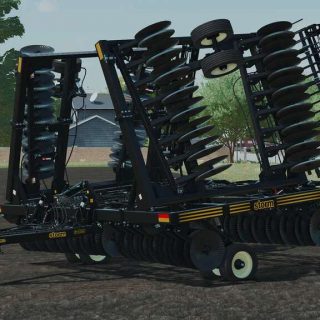 Mandako Storm S4020 v1.0 Mod | Landwirtschafts Simulator 25 Mods / LS25 ...