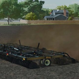 Mandako Storm S4020 v1.0 Mod | Landwirtschafts Simulator 25 Mods / LS25 ...