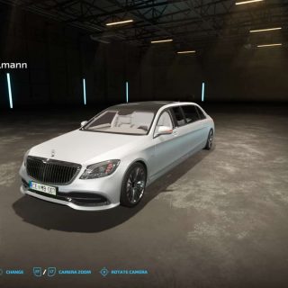 Maybach S650 Pullman v1.0.0.0 Mod | Landwirtschafts Simulator 25 Mods ...