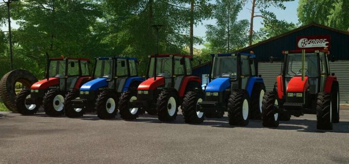 Ford 6610 v1.0.0.0 Mod | Landwirtschafts Simulator 19 Mods | LS19 Mods
