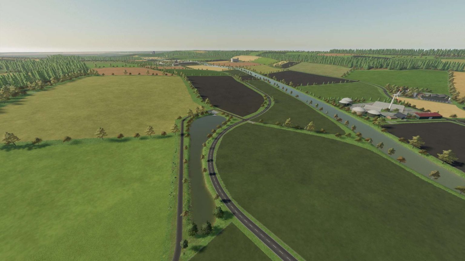 Niedersachsen 22 Final Map v1.1.0.0 Mod | Landwirtschafts Simulator 25 ...