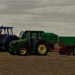 PRONAR T653 BETA v1.0 Mod | Landwirtschafts Simulator 25 Mods / LS25 Mods