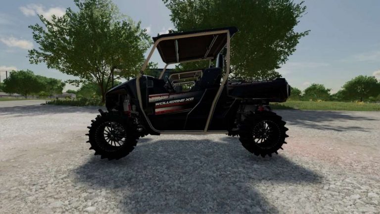 Yamaha Wolverine 1000 v1.0.0.0 Mod | Landwirtschafts Simulator 25 Mods ...