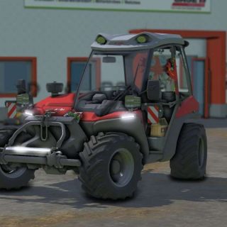 Aebi TT281 v1.0.0.0 Mod | Landwirtschafts Simulator 25 Mods / LS25 Mods