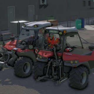 Aebi TT281 v1.0.0.0 Mod | Landwirtschafts Simulator 25 Mods / LS25 Mods