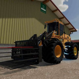 ALBUTT RadladerSilageFork v1.0.0.0 Mod | Landwirtschafts Simulator 25 ...