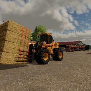 ALBUTT RadladerSilageFork v1.0.0.0 Mod | Landwirtschafts Simulator 25 ...