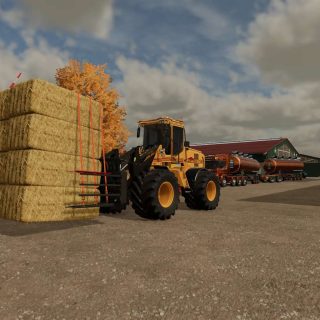 ALBUTT RadladerSilageFork v1.0.0.0 Mod | Landwirtschafts Simulator 25 ...