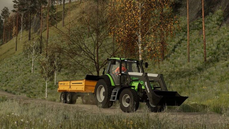 Deutz-Fahr Agrotron Mk3-Serie v1.0.0.0 Mod | Landwirtschafts Simulator 25 Mods / LS25 Mods