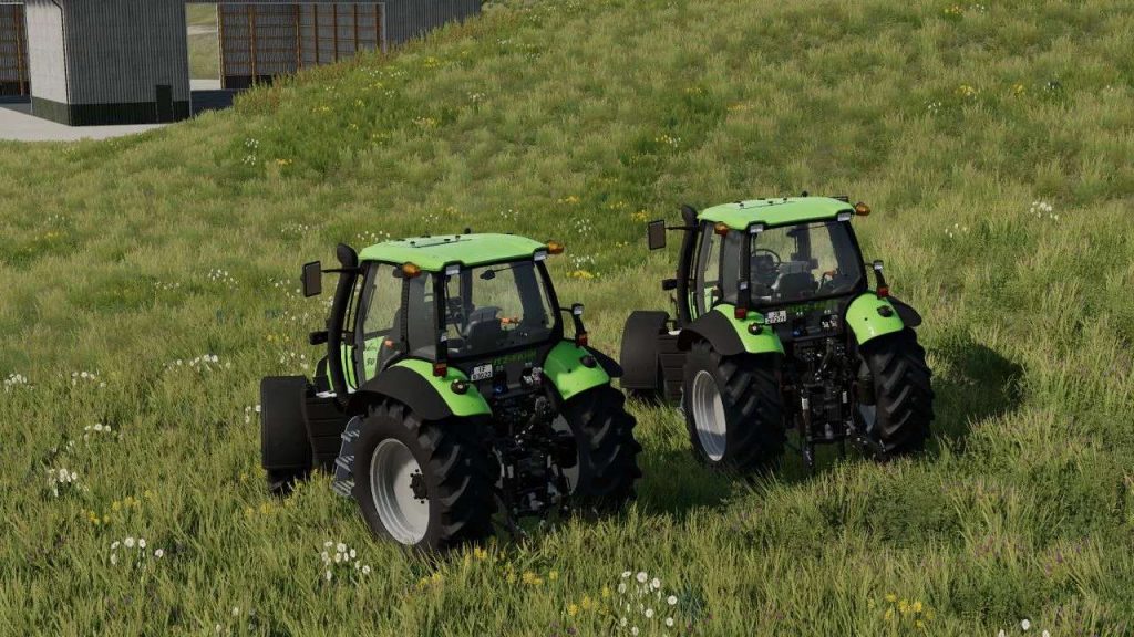 Deutz-Fahr Agrotron Mk3-Serie v1.0.0.1 Mod | Landwirtschafts Simulator 25 Mods / LS25 Mods