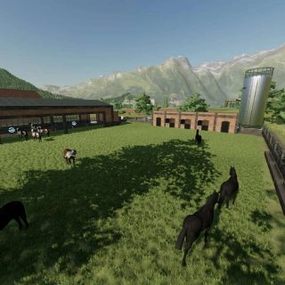 FS22 Großer Pferdestall v1.0.0.0 | Landwirtschafts Simulator 25 Mods ...