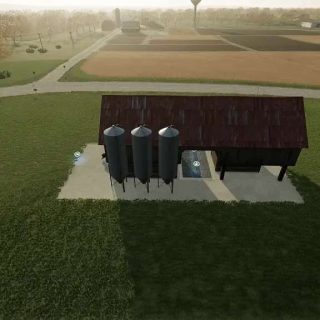 Grastrockner Revamp Edition v1.0.0.0 Mod | Landwirtschafts Simulator 25 Mods / LS25 Mods
